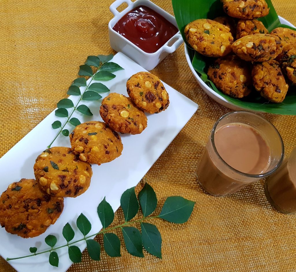 Dal Vada | Crispy Chana Dal Fritters - Vanita's Corner