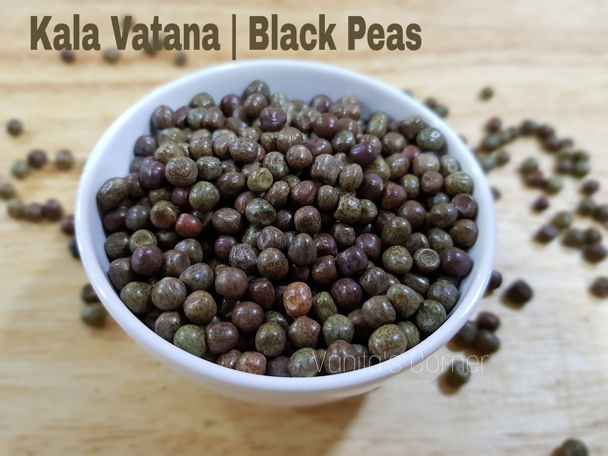Malvani Vataana Usal | Kaala Vataana Usal - Vanita's Corner