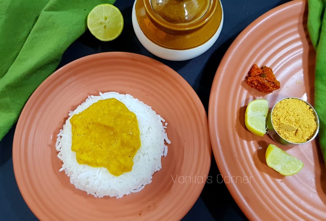 Maharashtrian Varan | How to make Varan - Vanita's Corner