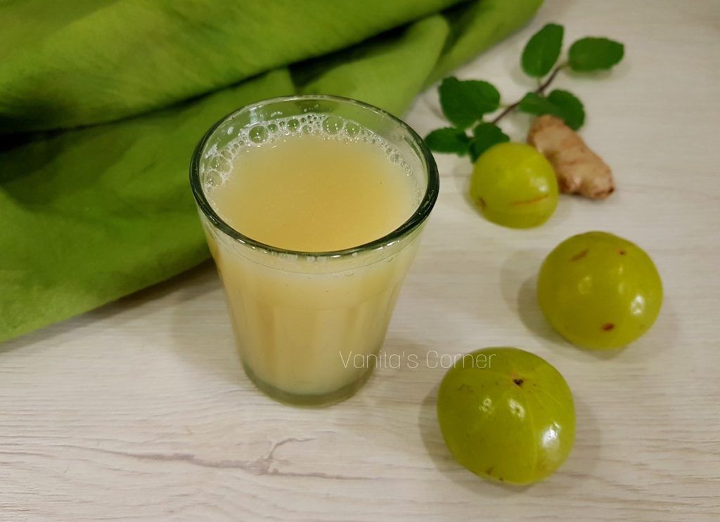 Amla Juice | Indian Gooseberry Juice - Vanita's Corner