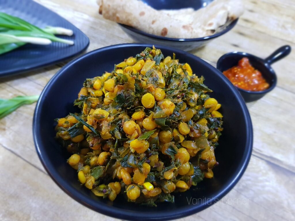 Phodshi Bhaji | Phodshi Sabzi | How to cook Phodshi - Vanita's Corner