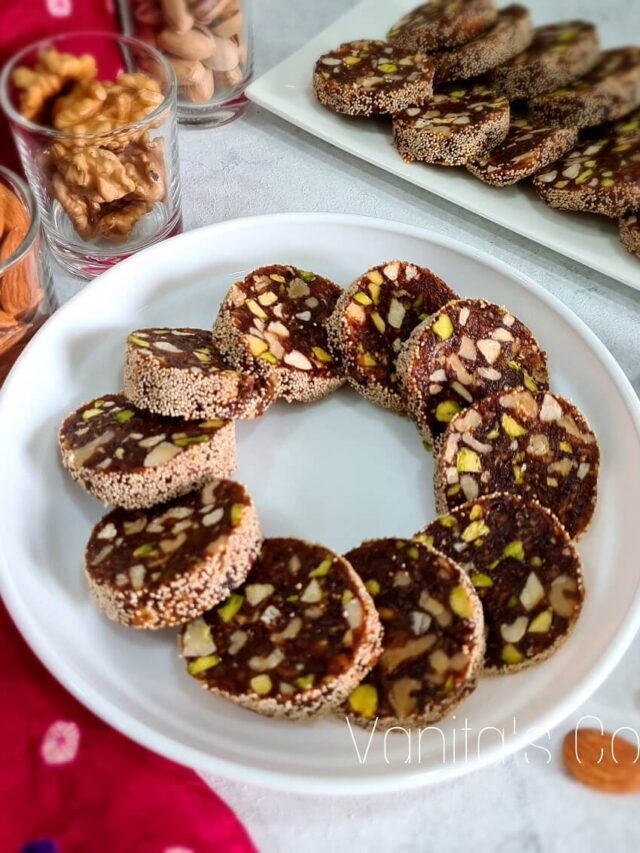 Winter special - Sugarfree Dry Fruits Barfi - Vanita's Corner