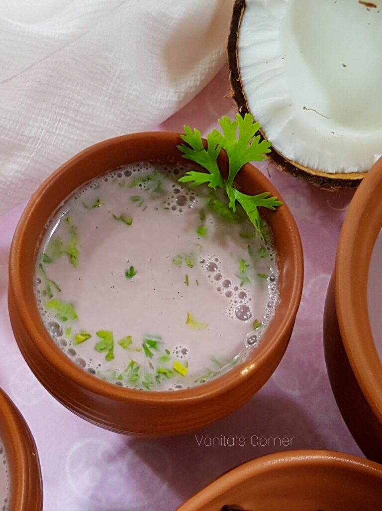 Solkadhi | A refreshing digestive drink - Vanita's Corner