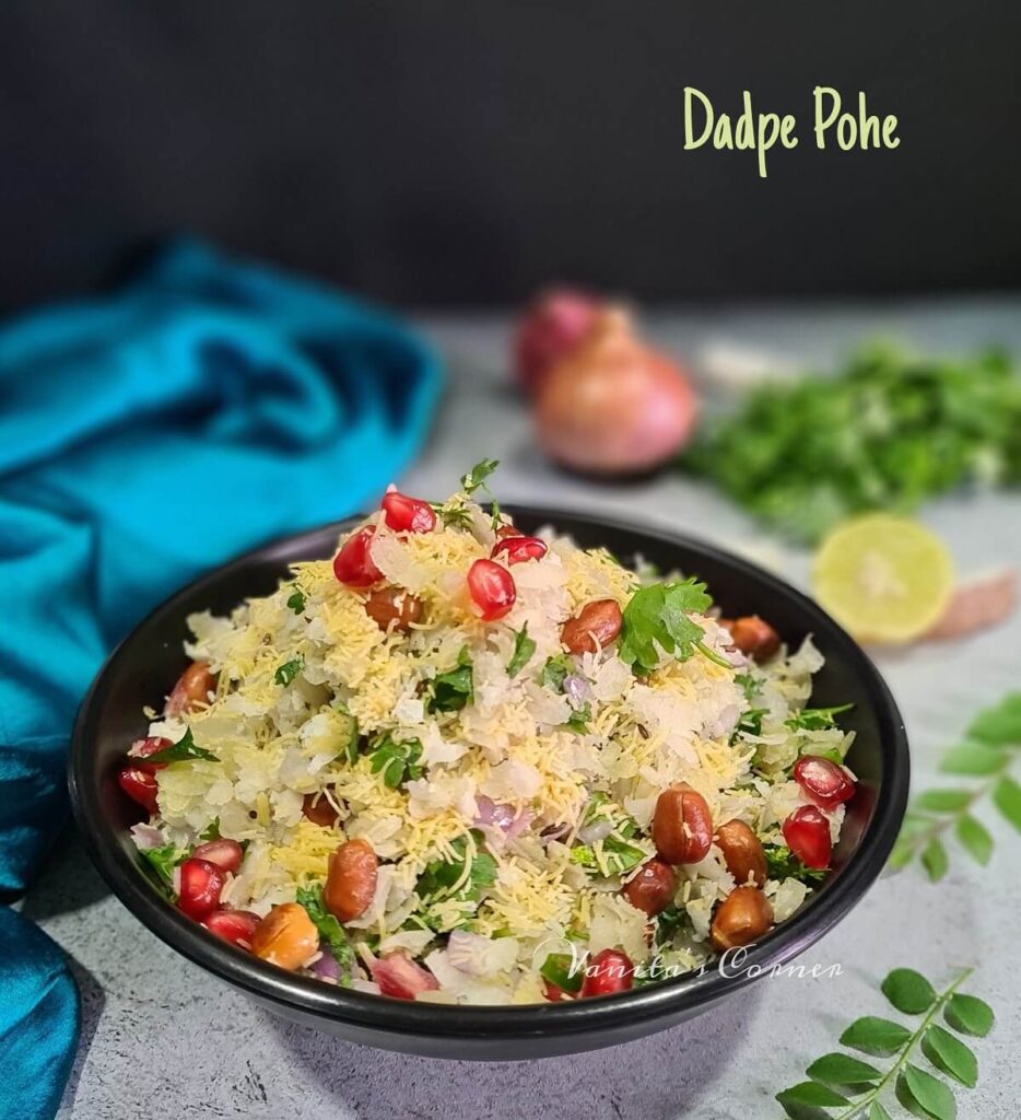 Dadpe Pohe Maharashtrian Breakfastsnack Recipe Vanitas Corner