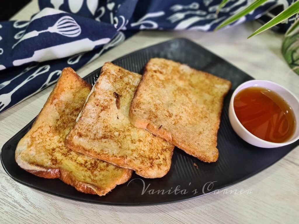 French Toast | How to make French toast - Vanita's Corner