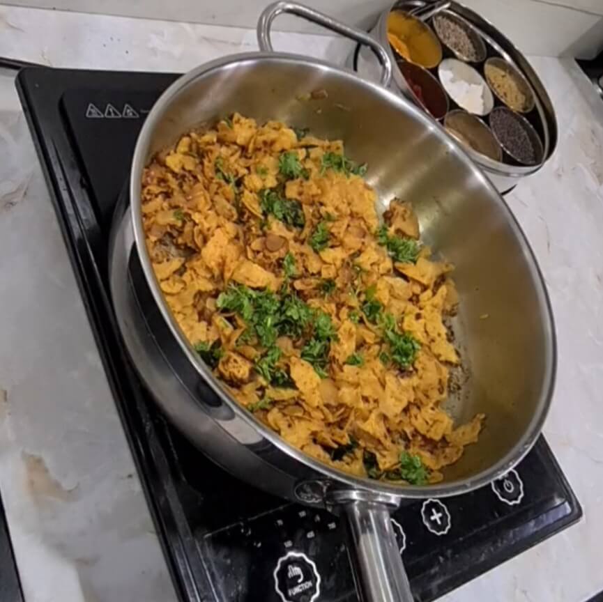 Phodnichi Poli | Kuskura | Maharashtrian breakfast dish - Vanita's Corner