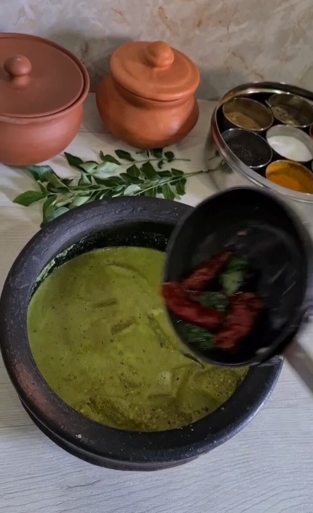 Majjige Huli | Yoghurt based Ash Gourd Curry - Vanita's Corner