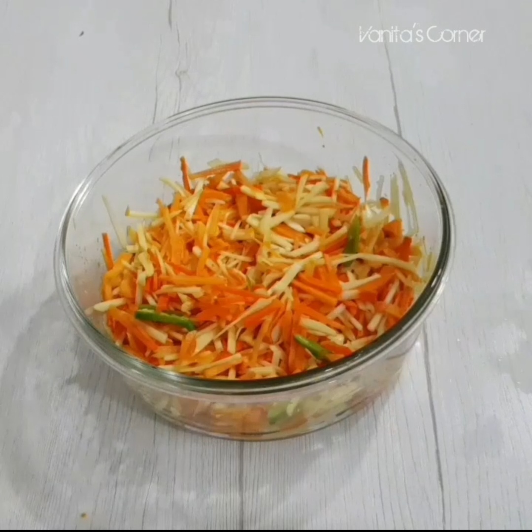 Fresh Turmeric Pickle | Gujarati raw turmeric pickle - Vanita's Corner