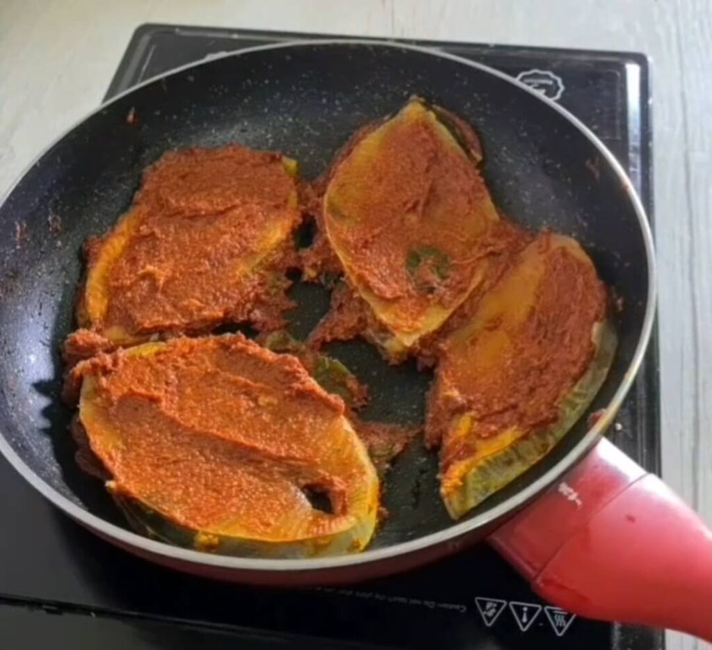 Surmai Tawa Masala | Mangalorean Anjal Tawa Fry - Vanita's Corner