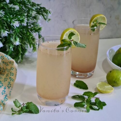Masala Shikanji | Classic Summer Cooler - Vanita's Corner