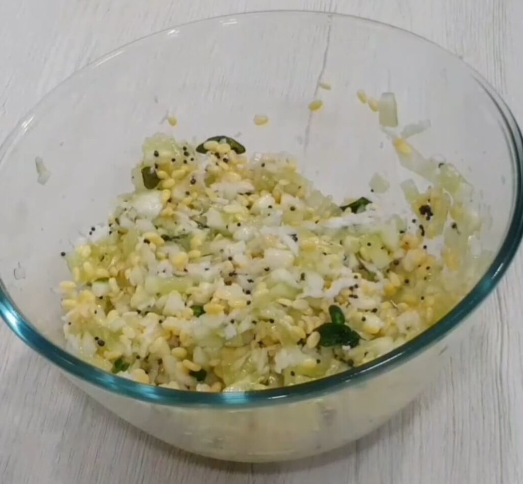 Cucumber Moong Dal Salad | Moong Dal Kosambari - Vanita's Corner