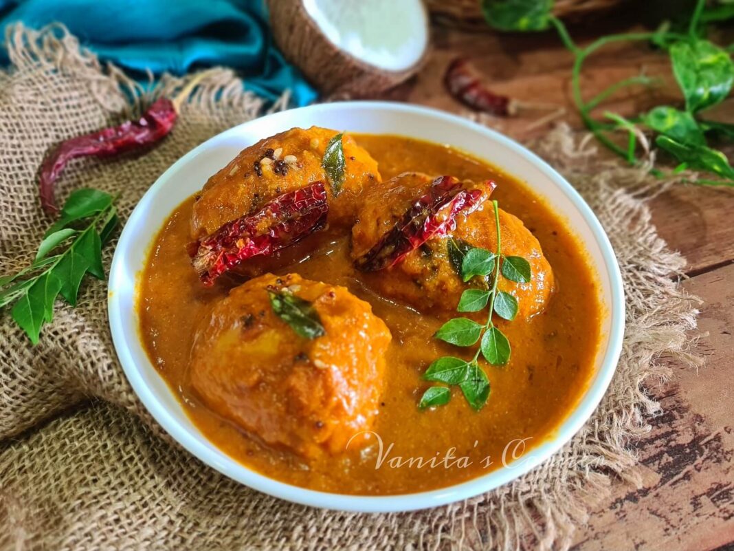 Ripe Mango Curry | Mangalorean Ripe Mango Curry - Vanita's Corner