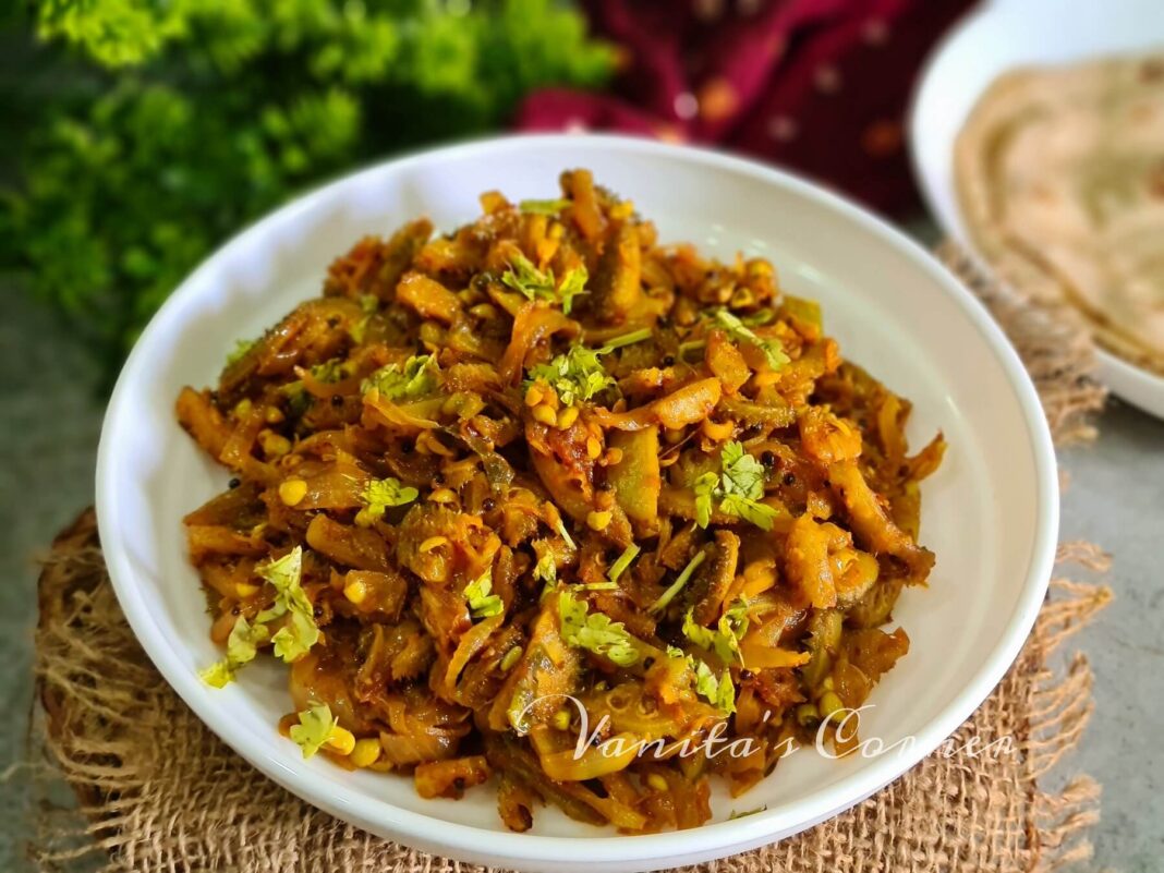 Kantola Sabzi | Spine Gourd Sabzi| Kakrol Sabzi - Vanita's Corner