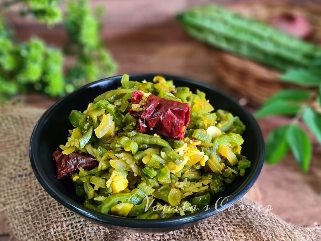 Ridge Gourd Stir Fry | Heerekai Upkari | Peere Upkari | Turai Sabzi ...