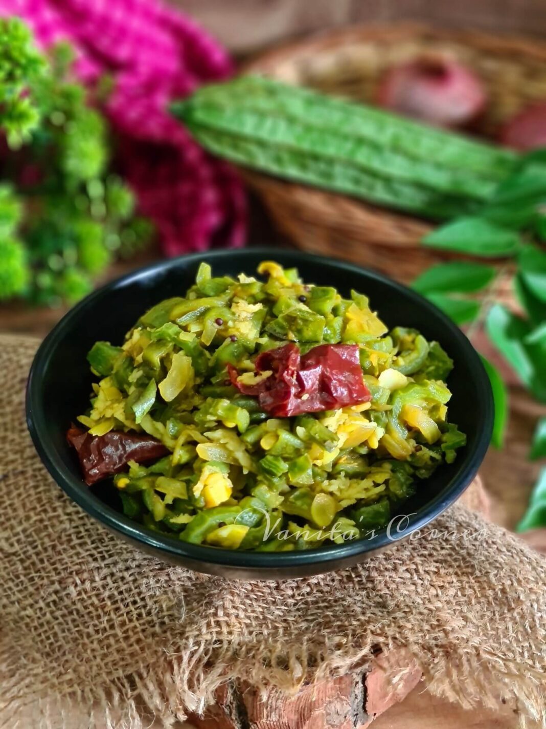 Ridge Gourd Stir Fry | Heerekai Upkari | Peere Upkari | Turai Sabzi ...
