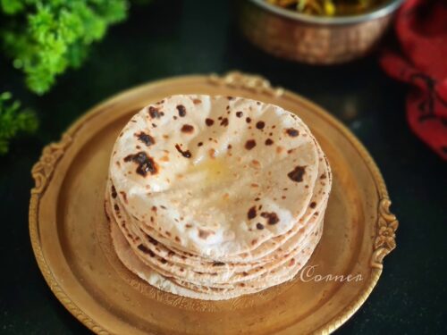 Phulka | How to make soft Roti/Phulka - Vanita's Corner