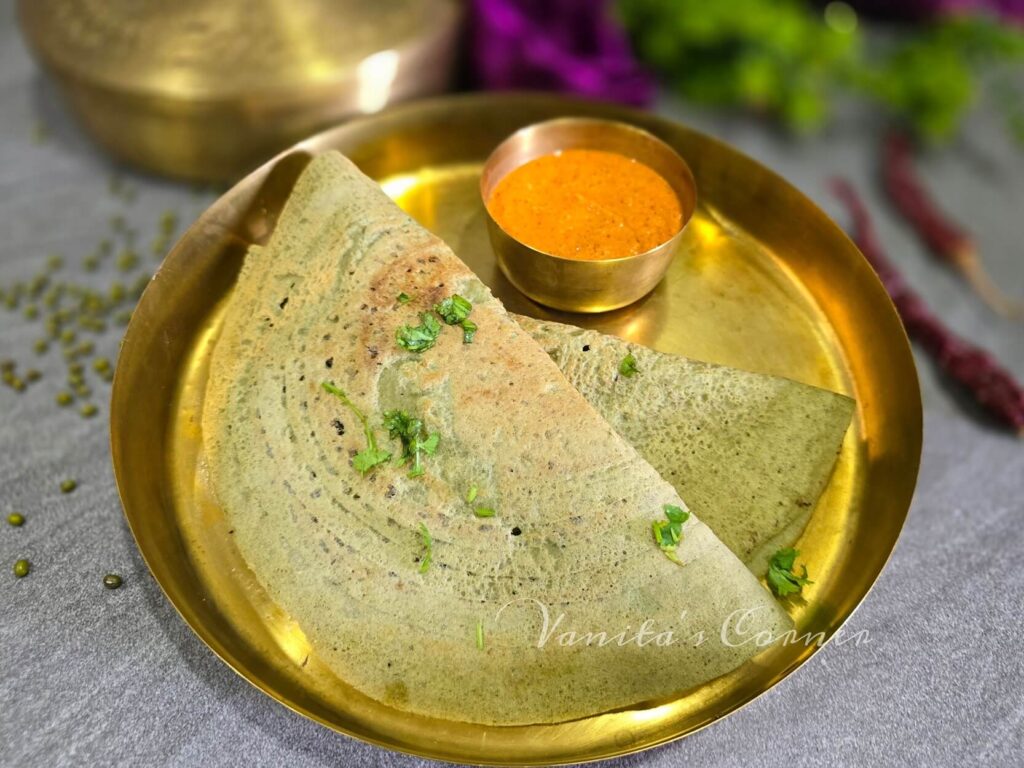 Barnyard Millet Pesarattu | Millet Pesarattu - Vanita's Corner