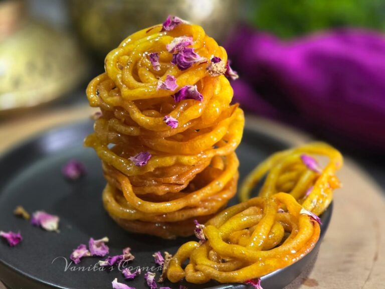 Jalebi | Instant Jalebis | Easy Jalebi recipe - Vanita's Corner