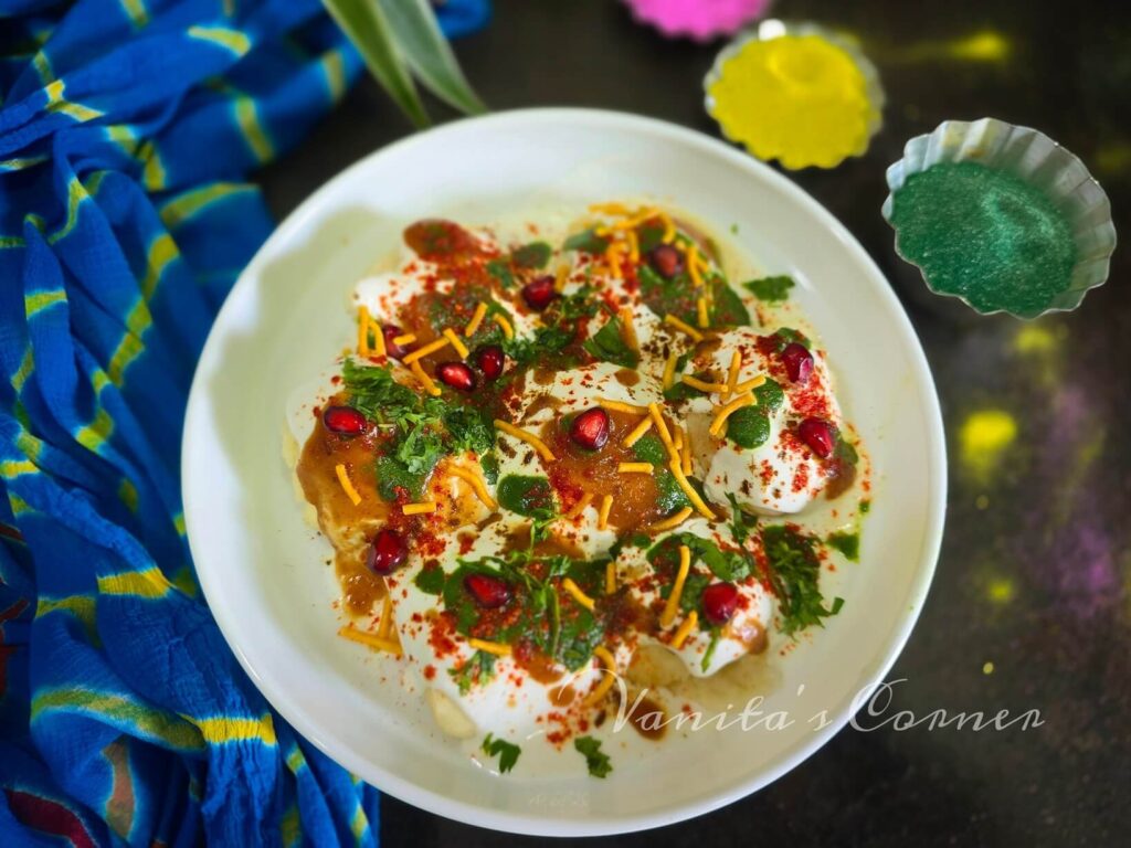Dahi Vada | Dahi Bhalla - Vanita's Corner