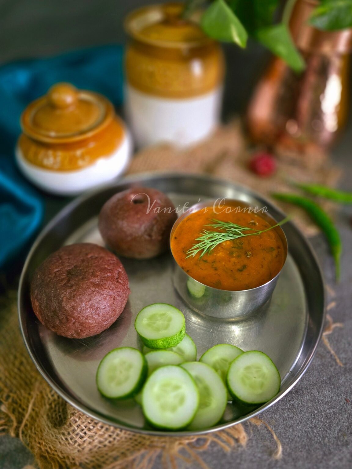 Soppina Saaru | Karnataka style Soppu Saaru - Vanita's Corner